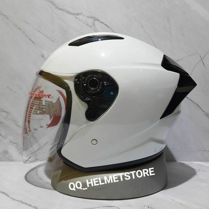 HELM NHK R1 ELITE PUTIH ORIGINAL | Lazada Indonesia