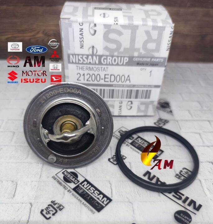 THERMOSTAT TERMOSTAT NISSAN DATSUN GO MARCH JUKE XTRAIL X-TRAIL LIVINA ...