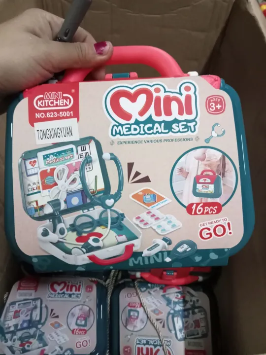 mini medical kit toy (623-5001) | Lazada PH