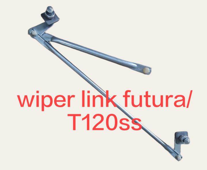 wiper link /stang motor kipas kaca futura ,t120ss | Lazada Indonesia