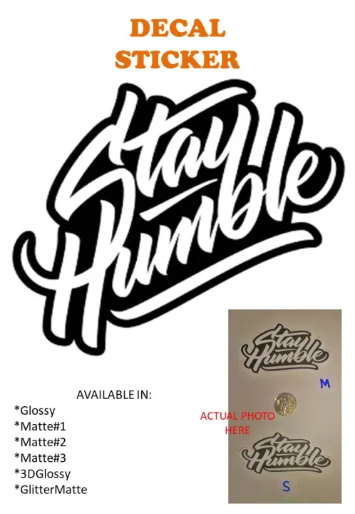 Decal / Vinyl Sticker | Lazada PH