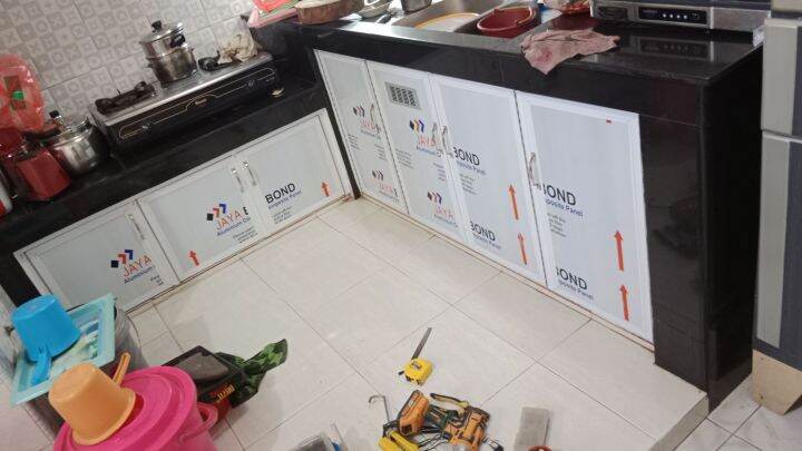 kitchen set aluminium & Acp | Lazada Indonesia