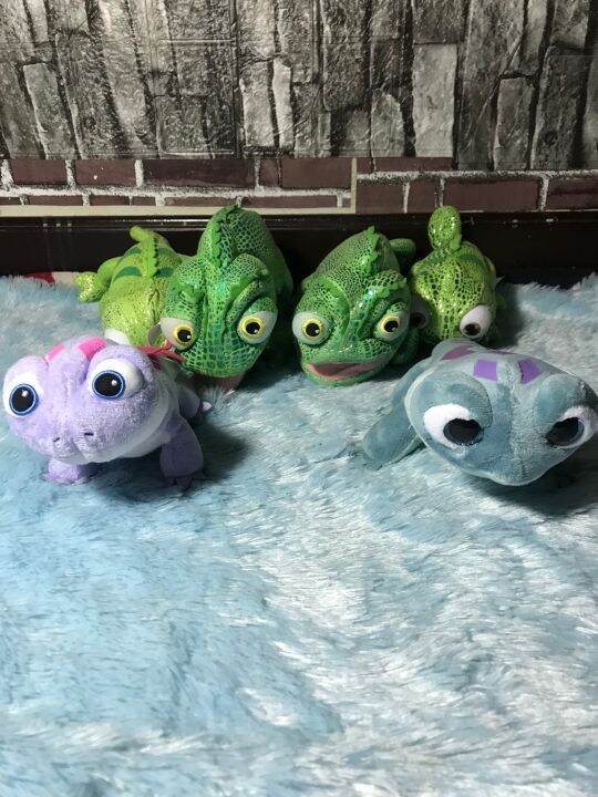 ตุ๊กตากิ้งก่าปาสคาล (Pascal) สินค้ามือสองอเมริกา ลิขสิทธิ์แท้ดิสนีย์ ...