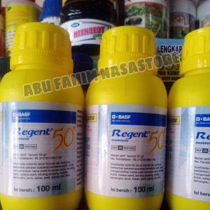 RACUN HAMA REGENT 50 SC 100 ML / INSEKTISIDA RACUN HAMA TANAMAN / RACUN SEMUT / RACUN ULAT ...