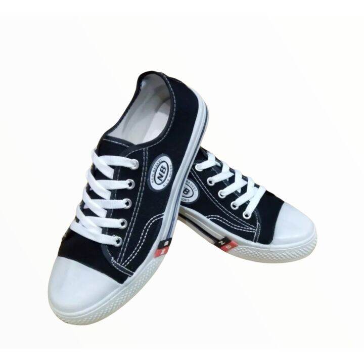 Sepatu anak sekolah anak SD SMP SMA hitam putih dan full hitam model ...