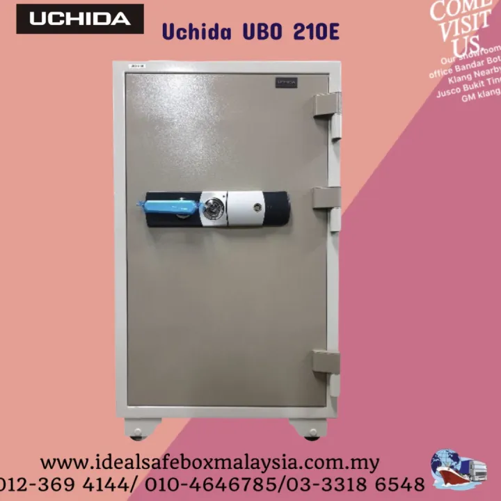 Uchida UBO -210E uchida digital safe box 210E uchida digital safe box 210E peti besi uchida | Lazada