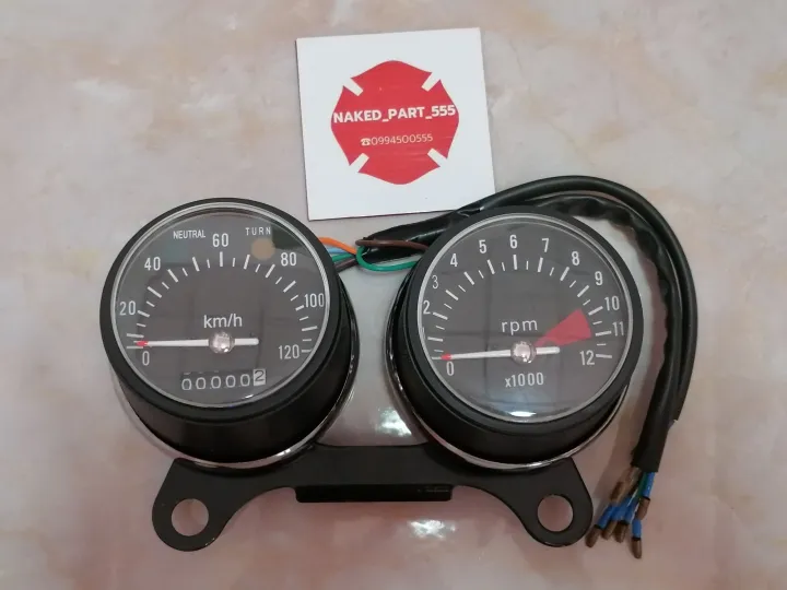 HONDA CG110 CG125 XL100 XL125 SL100 SL125 CT125 SPEEDOMETER SPEEDO ...