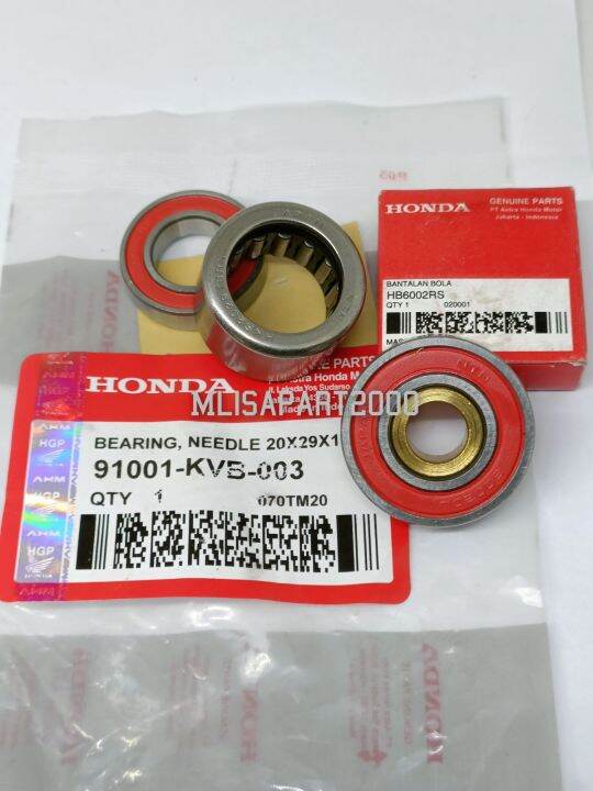 Bearing PULLY+Bearing Bak CVT Beat Scoopy Spacy Vario 110 (OLD) Scoopy ...
