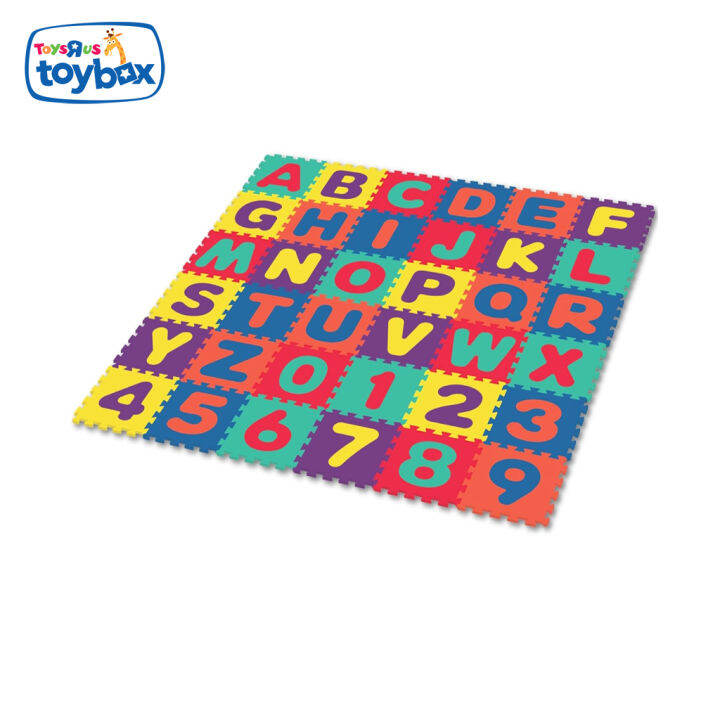 Alphabet Puzzle Mat | Lazada PH