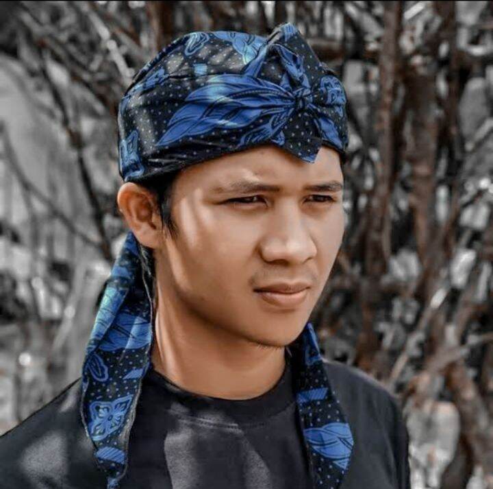 ikat kepala baduy / slayer baduy segitiga | Lazada Indonesia