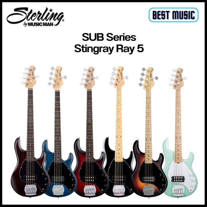 Sterling Sub Series Stingray Ray 5 / เบส 5 สาย | Lazada.co.th