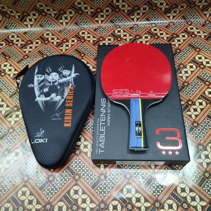 bad tenis meja / bed pingpong Loki kirin 3 star | Lazada Indonesia
