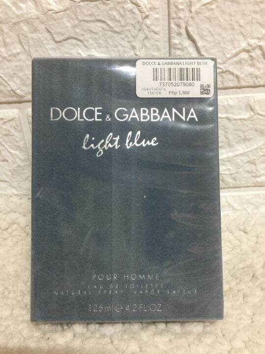 D&G Light Blue for men | Lazada PH