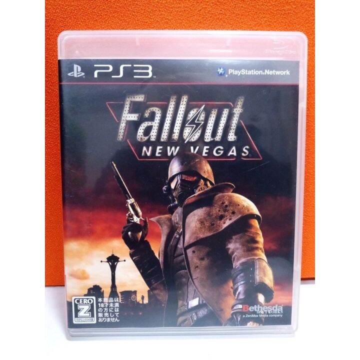แผ่นแท้ [PS3] Fallout: New Vegas (Japan) (BLJM-60282) | Lazada.co.th
