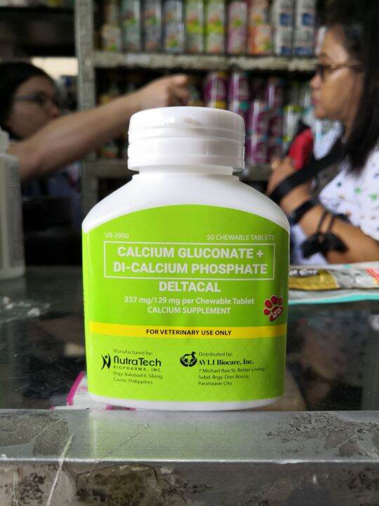 Deltacal Calcium Supplement 50 Tablets | Lazada PH