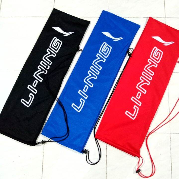 TAS SERUT RAKET BADMINTON COVER RACKET BULU TANGKIS LI~ | Lazada Indonesia