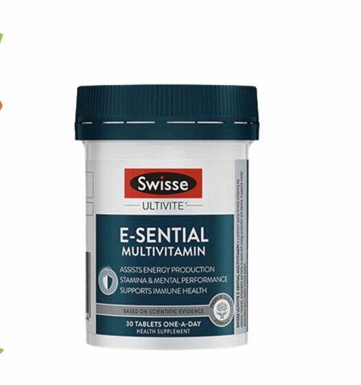 SWISSE E-SENTIAL MULTIVITAMIN PLUS TABLET 30S | Lazada