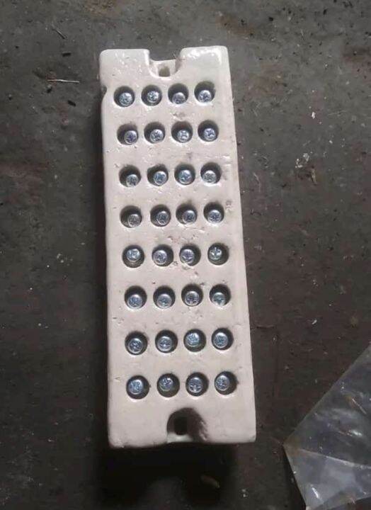 Terminal Blok Oka 3 Pas Keramik, Terminal Blok KWH Iphase | Lazada Indonesia