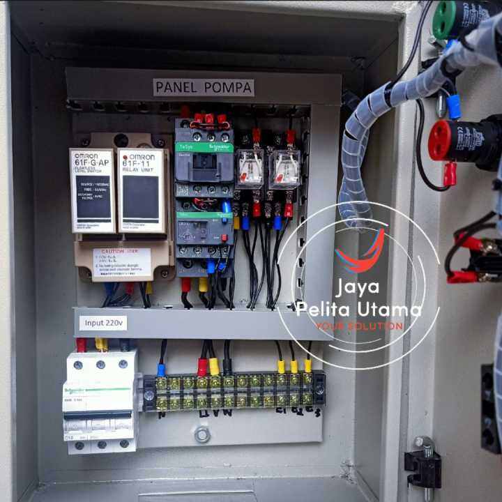 Panel pompa Toren 3phase 1tangki 2.2kw auto- manual | Lazada Indonesia