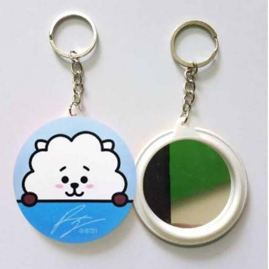 PIN CERMIN GANTUNGAN KUNCI GANCI KACA CUSTOM FOTO LOGO GAMBAR | Lazada ...