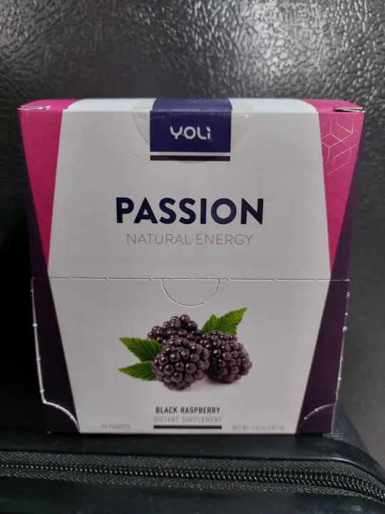 YOLI PASSION Energy Drink Black Raspberry flavor NEW in Best Shop Buddy ...