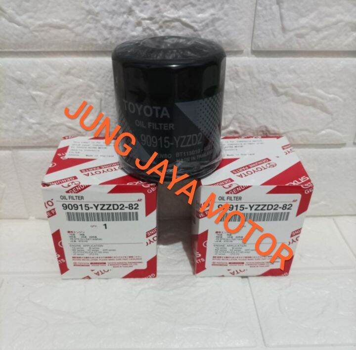 Oil filter oil toyota innova reborn/fortuner vrz/hilux diesel bensin ...