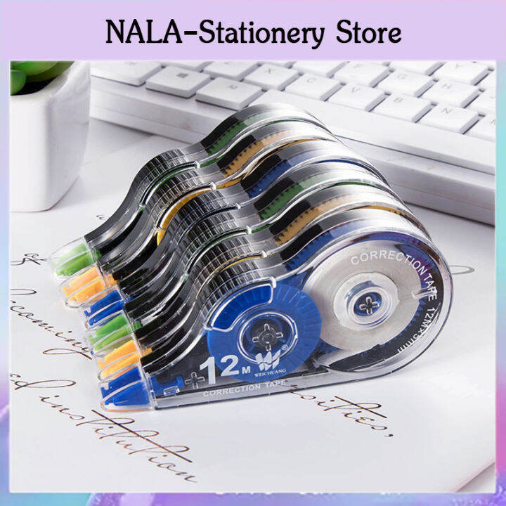 30m Correction Tape Writing Corrector Stationery Tape Simple ...