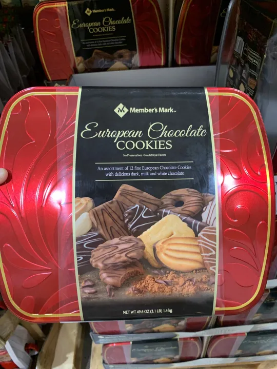 Members Mark European Chocolate Cookies 1.4kg | Lazada PH