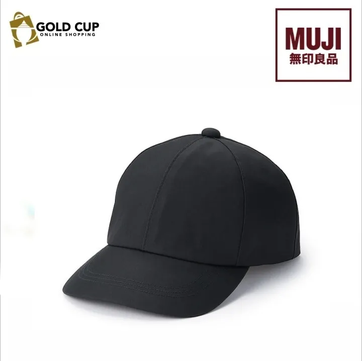 MUJI Moisture Wicking Water Repellent Sealing Taped Cap | Lazada PH