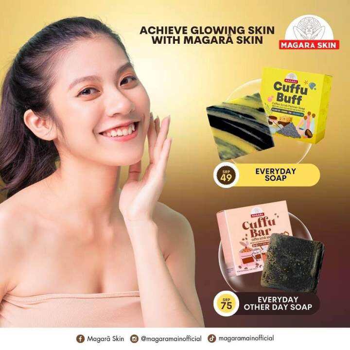 CUFFU BUFF SCRUB SOAP | Lazada PH