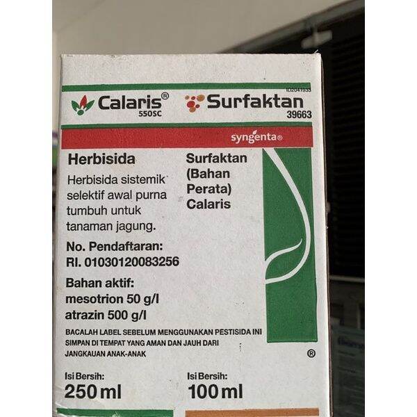 Herbisida Calaris 550 SC (250+100 ml) | Lazada Indonesia