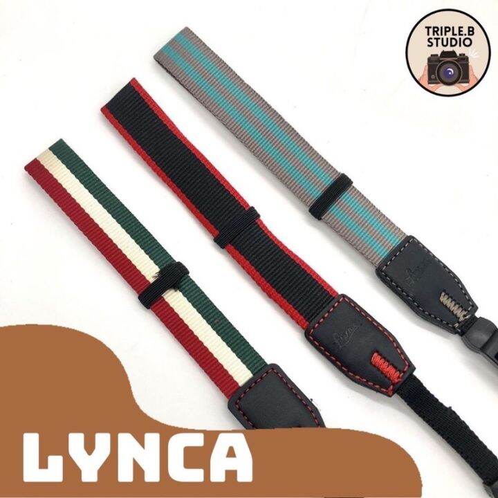 (LYN2) LYNCA สายคล้องมือ สายคล้องกล้อง | Lazada.co.th