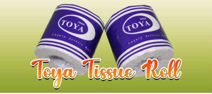 55 gram tissue roll murah toya tisu toilet /embos /makan | Lazada Indonesia