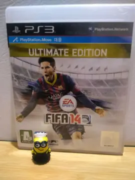 Fifa 14 Cover Ps3 Ultimate Edition