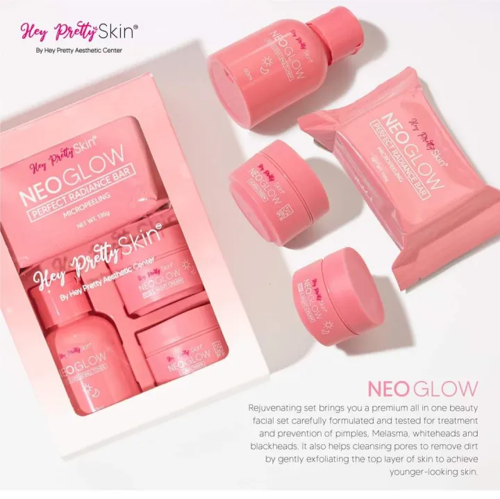 Hey Pretty Skin Neo Glow Set | Lazada PH
