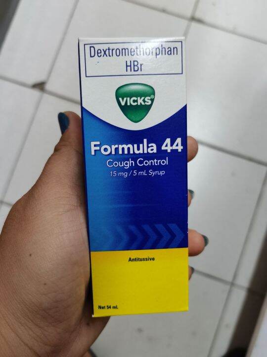 Vicks Formula 44 Syrup 54ml | Lazada PH