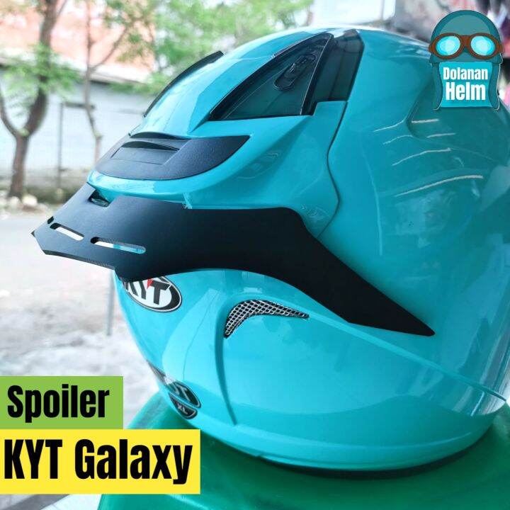 Spoiler Helm KYT Galaxy Flat R / Slide | Lazada Indonesia