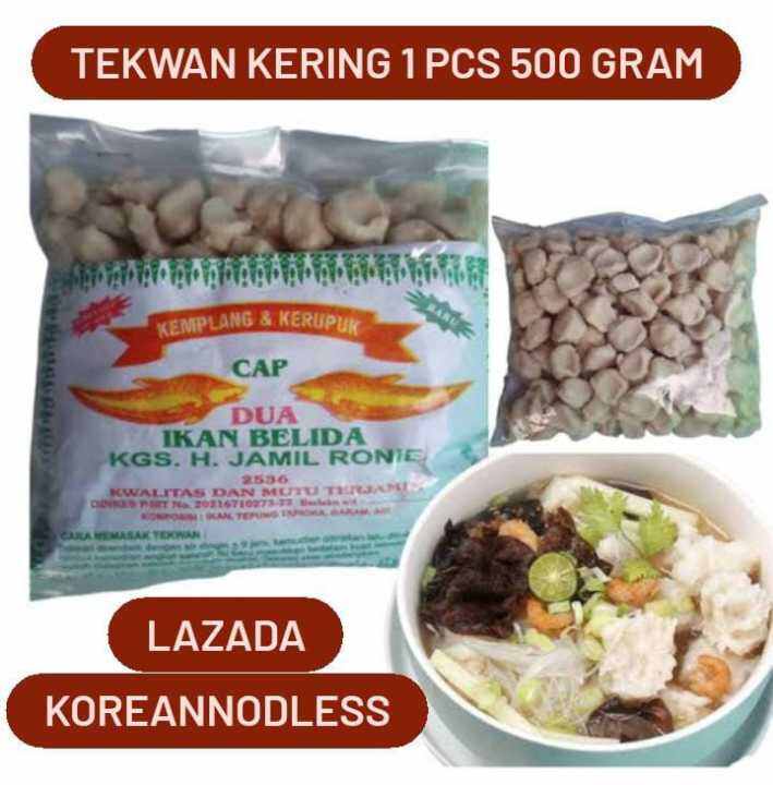 500 gram tekwan ikan palembang | Lazada Indonesia