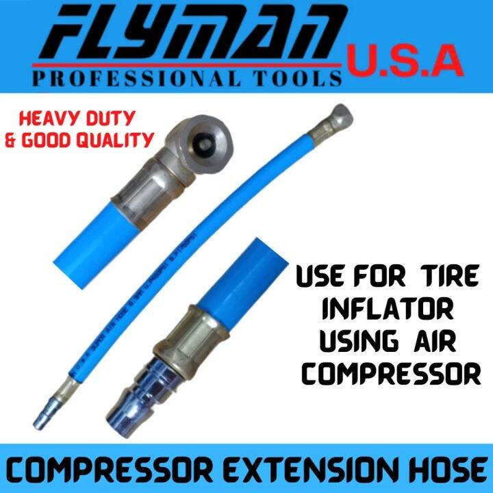 Flyman U.S.A Air Line Hose Pito / Pang Hangin ng Gulong | Lazada PH