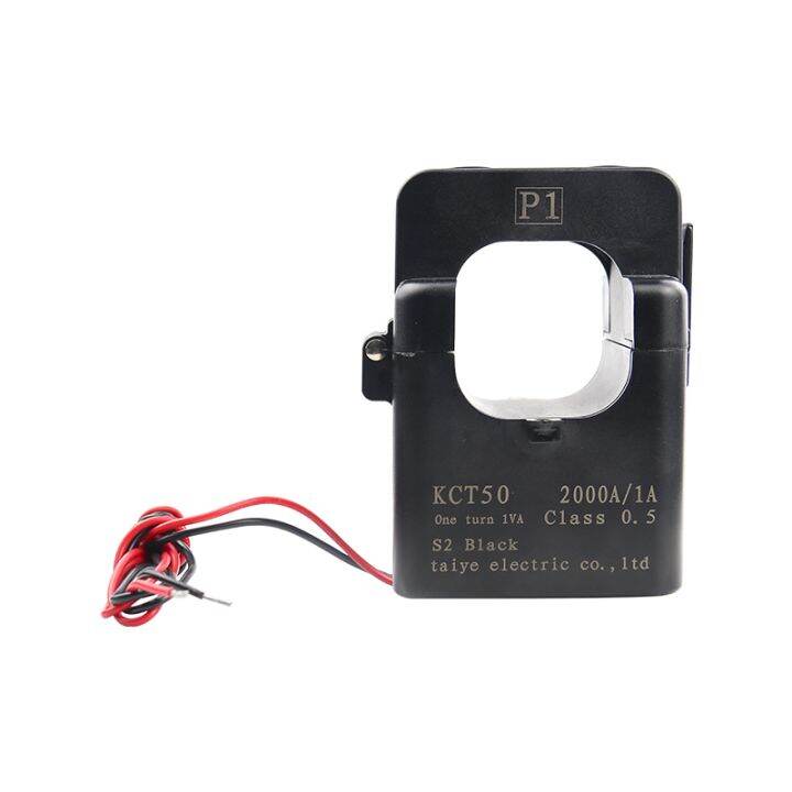 KCT50 300A 800A 1000A 1500A 2000A Current Transformer Low Voltage Split Core Current Transformer ...