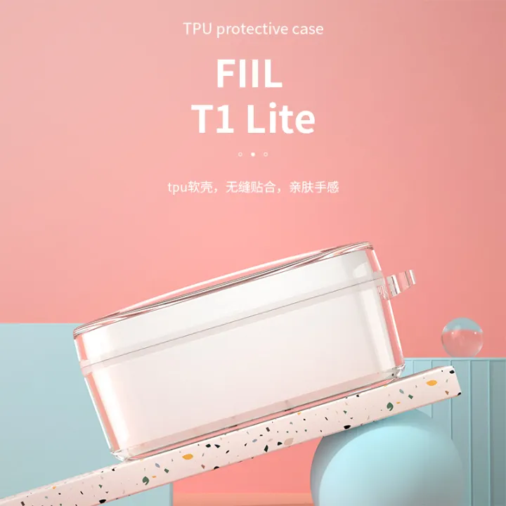 เคสป้องกันหูฟังเหมาะสำหรับ FIIL T1 Lite เคสป้องกัน t1lite เคสหูฟัง ...