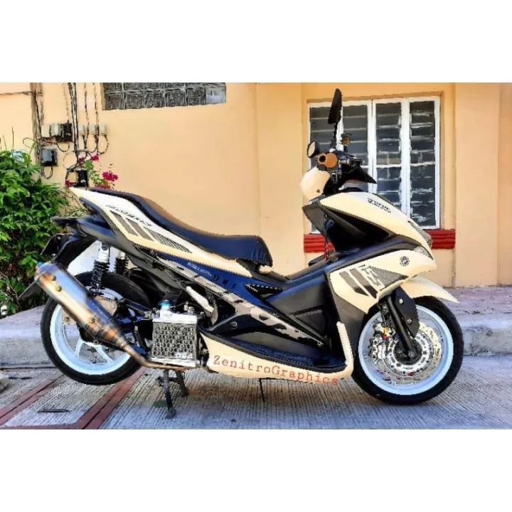 Transparent Decals for Aerox version 1 | Lazada PH