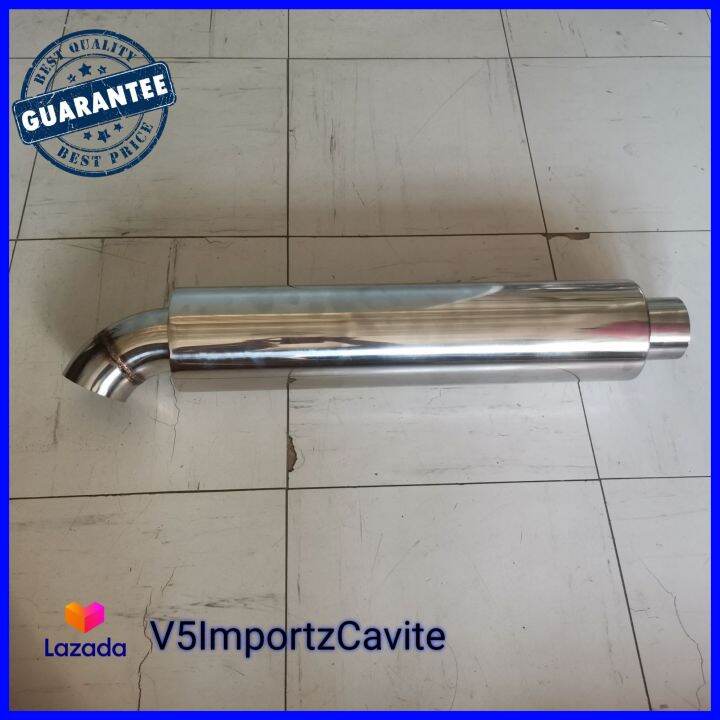 Stainless Steel Scav Muffler 24" Scuv Exhaust | Lazada PH