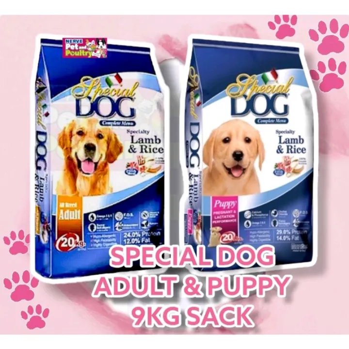 SPECIAL DOG FOOD 9KG SACK ADULT & PUPPY | Lazada PH