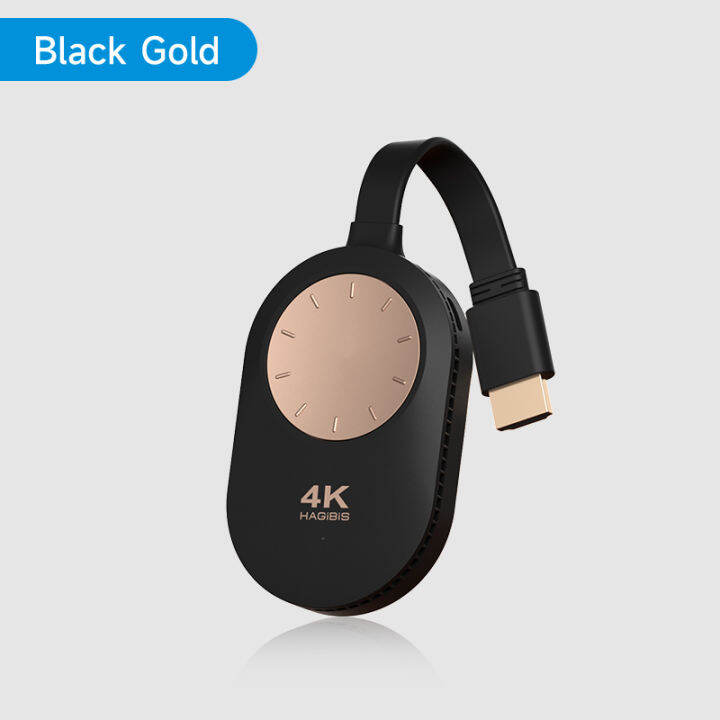 Hagibis Wireless HDMI-Compatible Display Dongle Adapter 4K60Hz Wireless ...