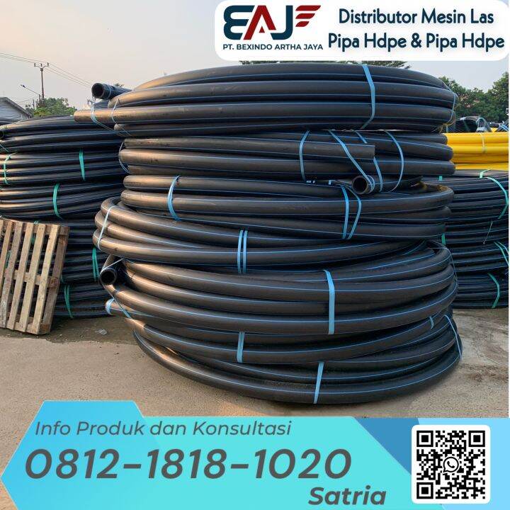 Pipa Hdpe PN10 Diameter 2 Inch SDR17 | Distributor Pipa Hdpe | Lazada Indonesia