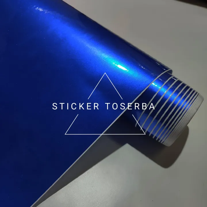 Stiker skotlet Biru candy skolet biru candy stiker biru candy | Lazada ...