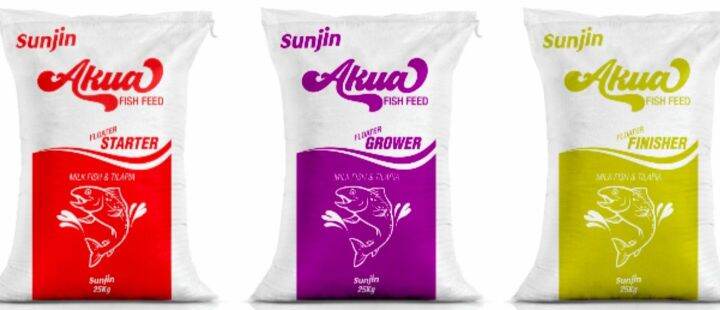 sunjin fish feed floater | Lazada PH