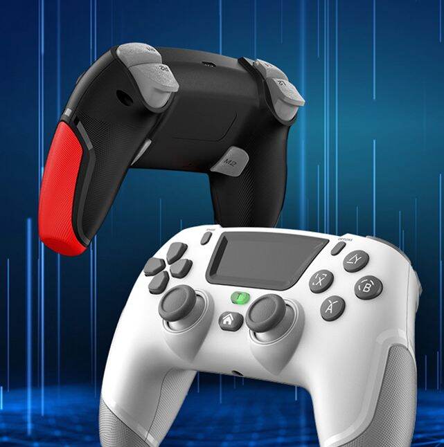 P06 Wireless Gaming Controller Type-C Interface with Motor & Turbo ...