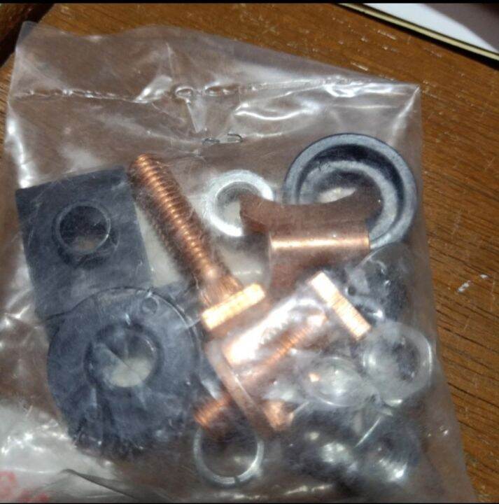 Siku set terminal solenoid starter dyna dina rino ryno dutro 115et 14b ...